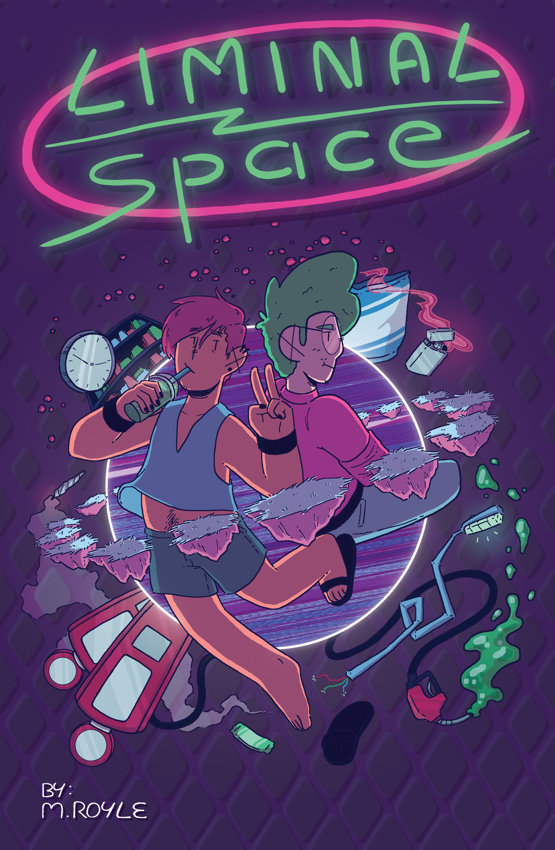 ArtStation - Liminal Space: Part One