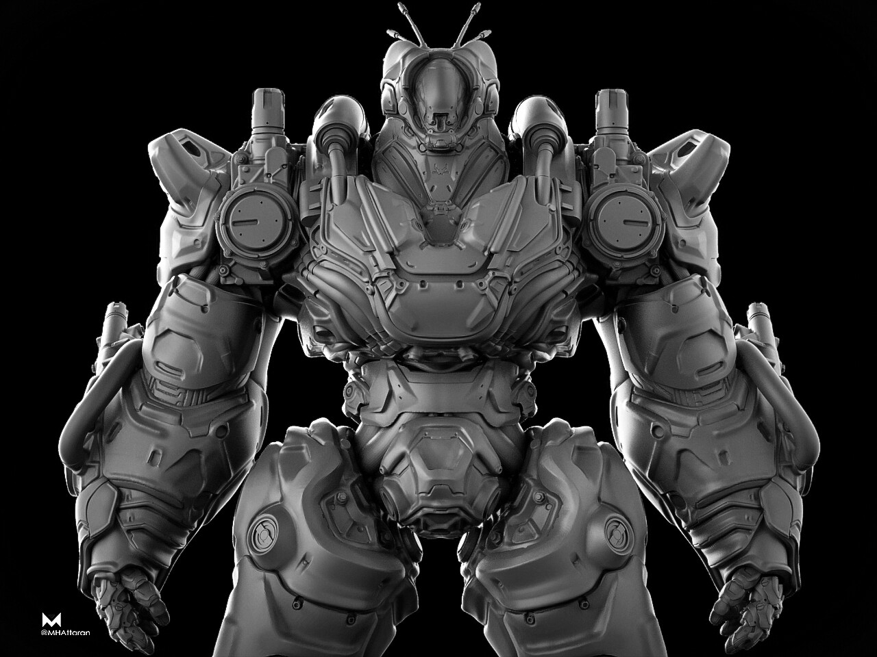 ArtStation - the cat monster