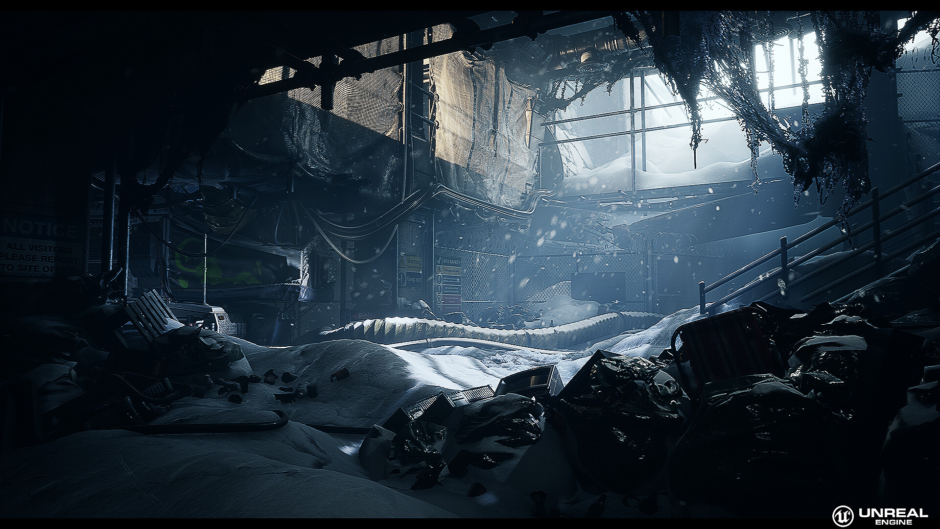 ArtStation - Hacker Hideout | UE4