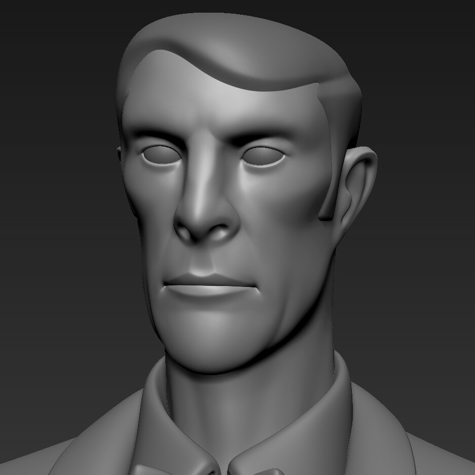 ArtStation - Last Round - Unfinished Characters