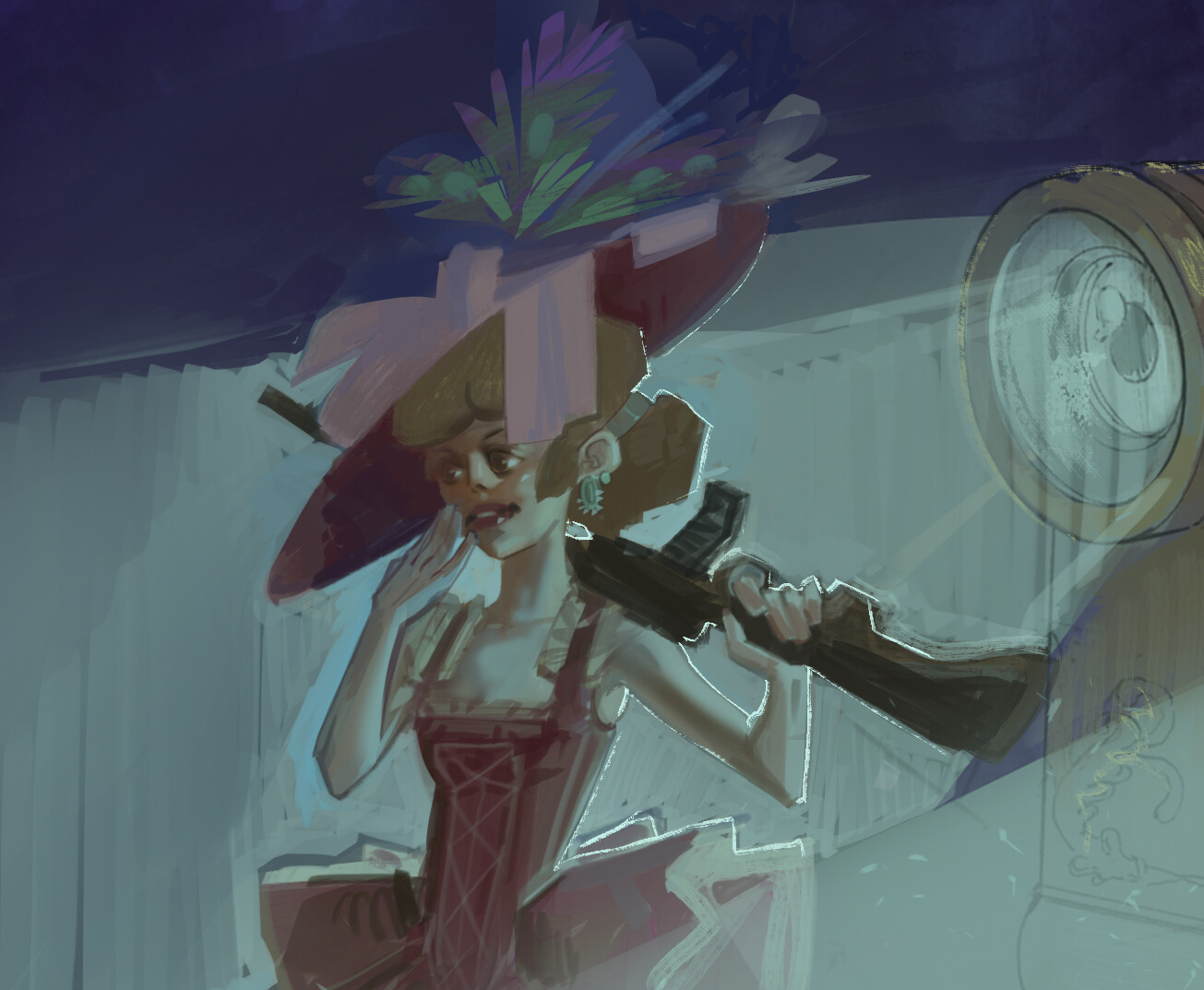 ArtStation - "Oops!"