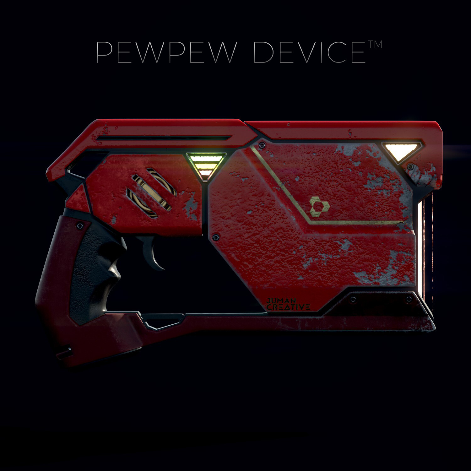 ArtStation - Pewpew Device