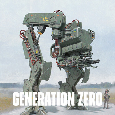ArtStation - Generation Zero - Tank