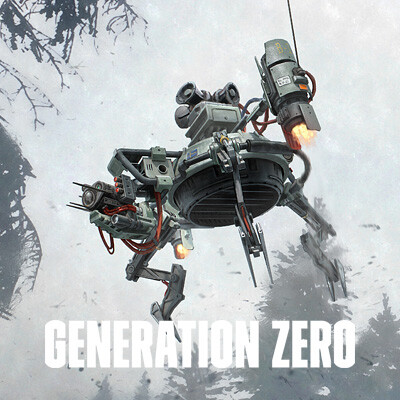 ArtStation - Generation Zero - Seeker