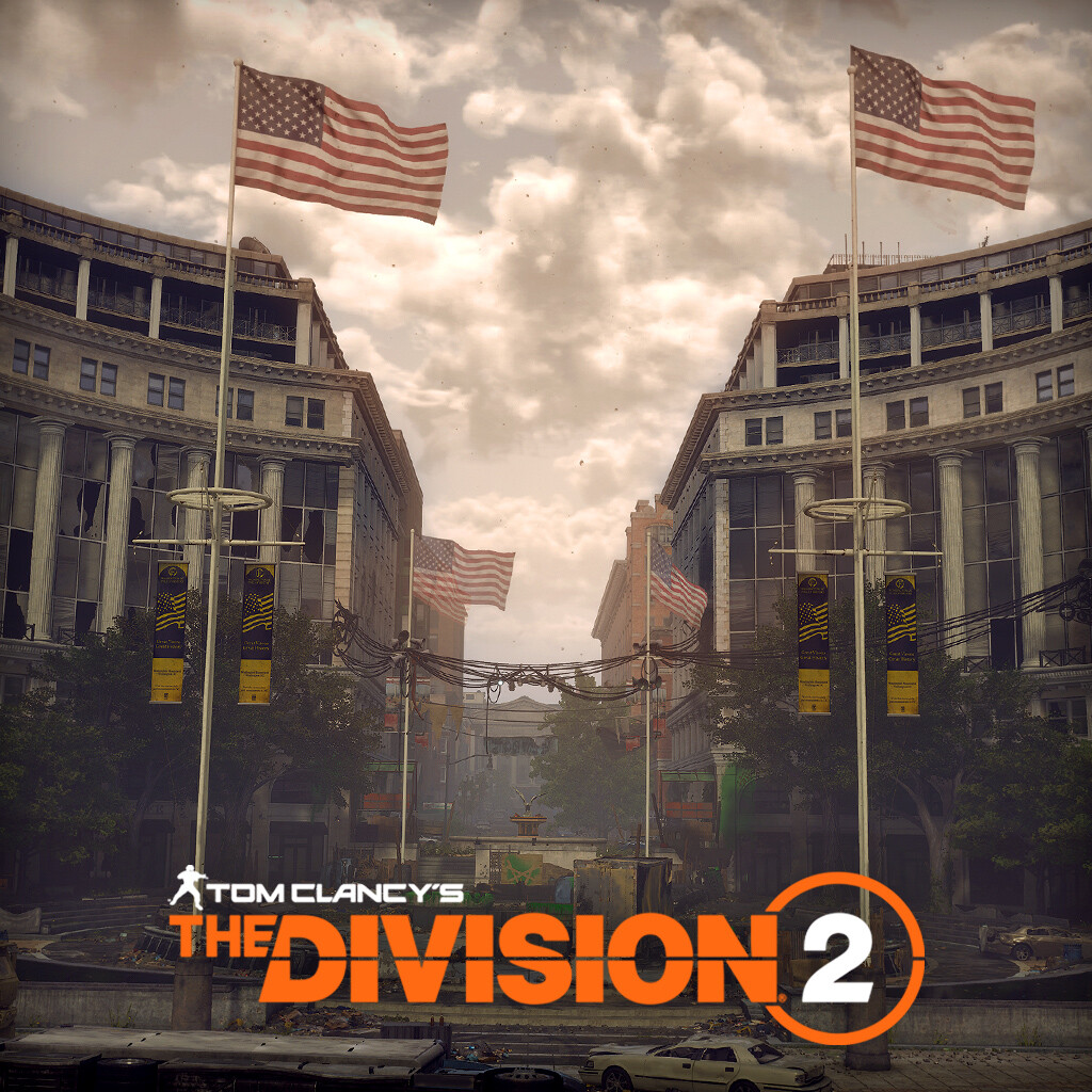 ArtStation - The Division 2: Controlpoints