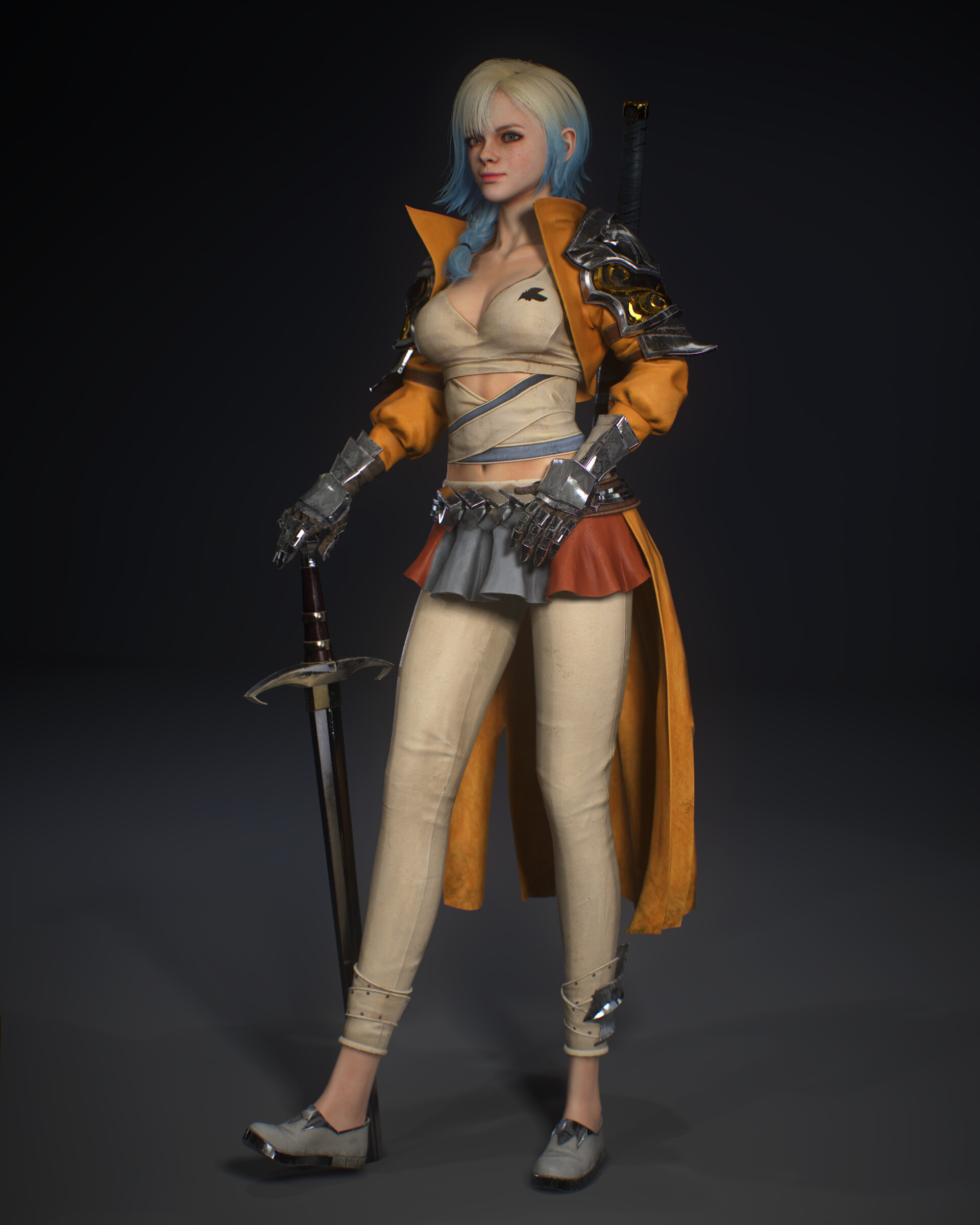 ArtStation - DOHA 3D