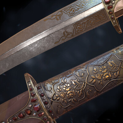 ArtStation - Dagger