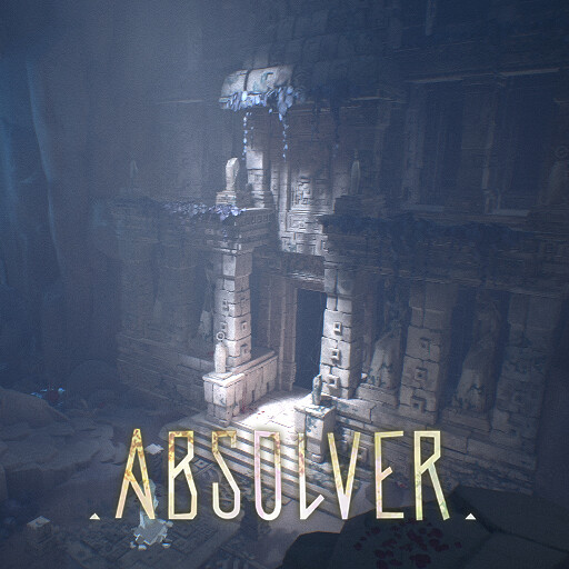 ArtStation - Absolver Downfall - Cave Temples