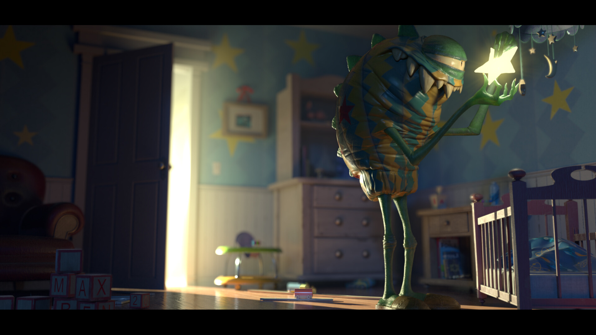 ArtStation - Star Monster