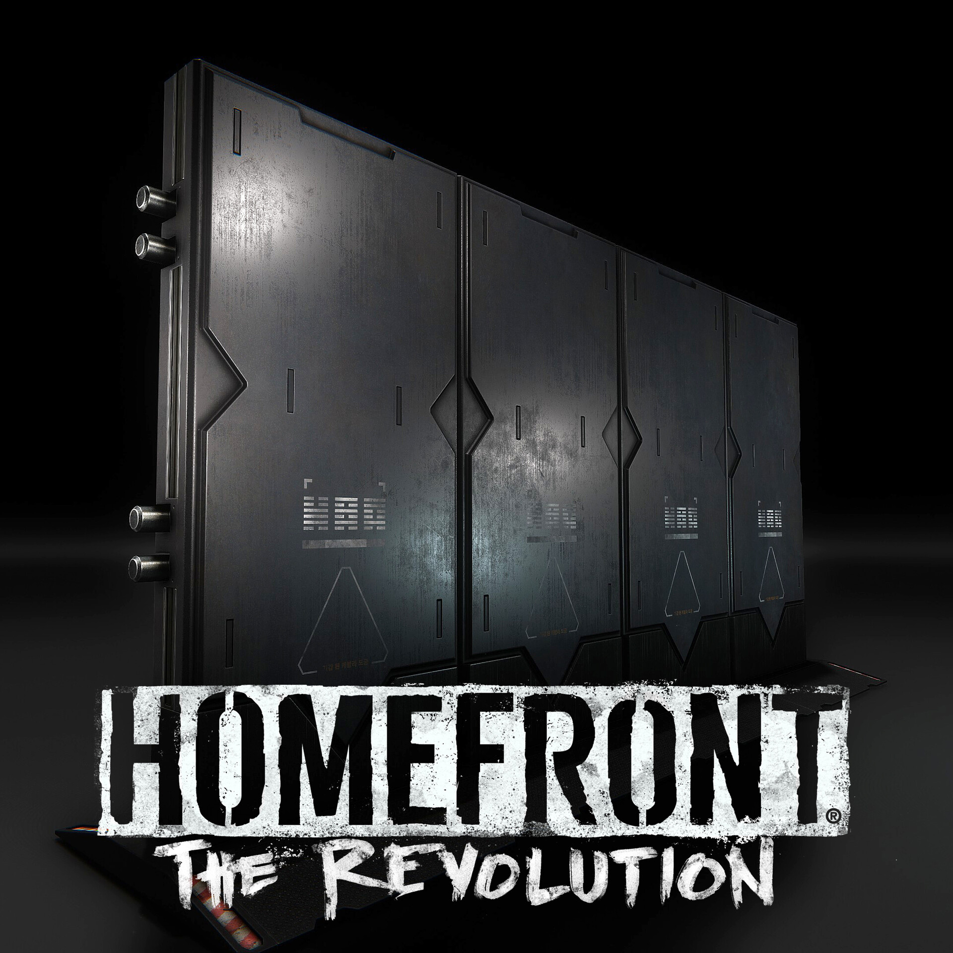 ArtStation - Homefront The Revolution - Collapsing Gate