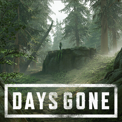 ArtStation - Days Gone Open World Environments