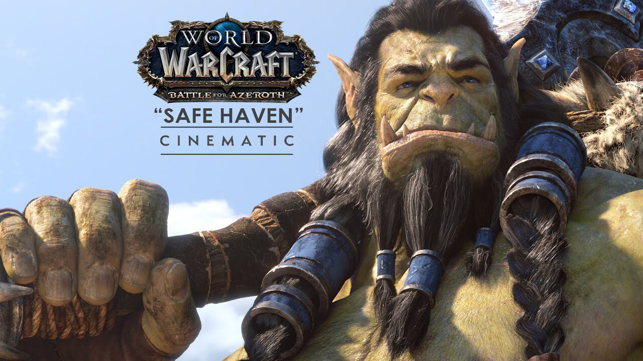 ArtStation - "Safe Haven" Cinematic