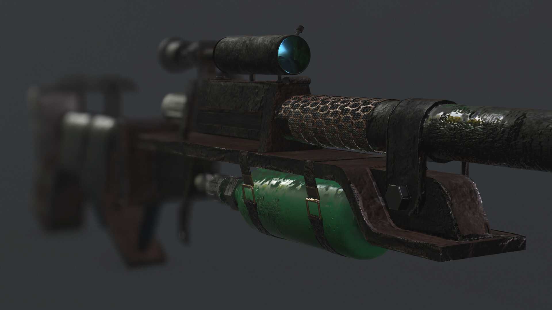 ArtStation - Syringer Long Range - Model 3D