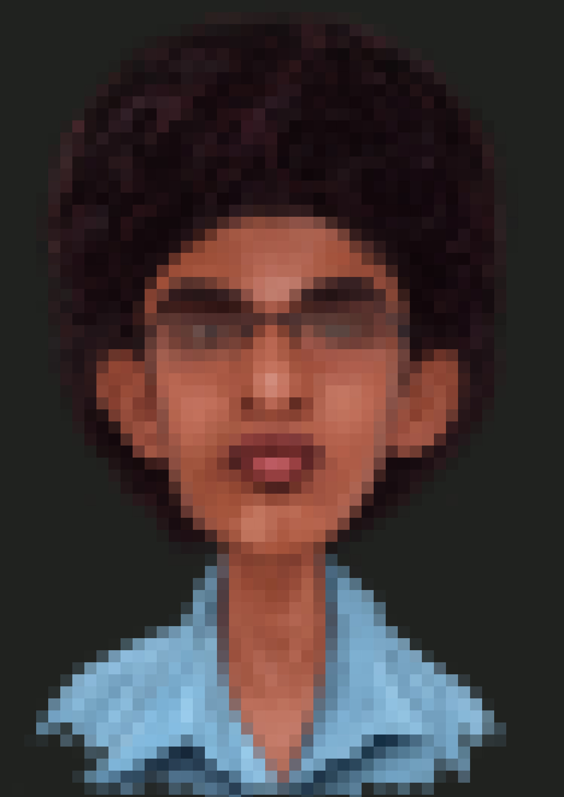 ArtStation - pixelated art