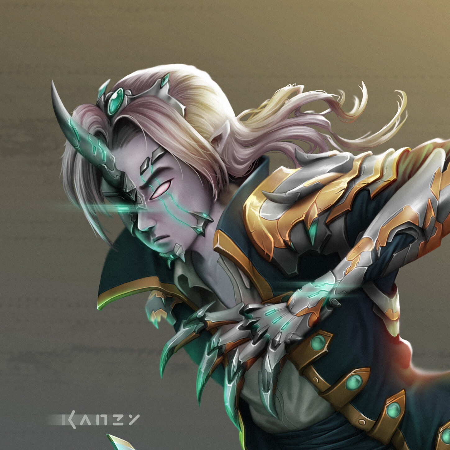 ArtStation - Demon Slayer