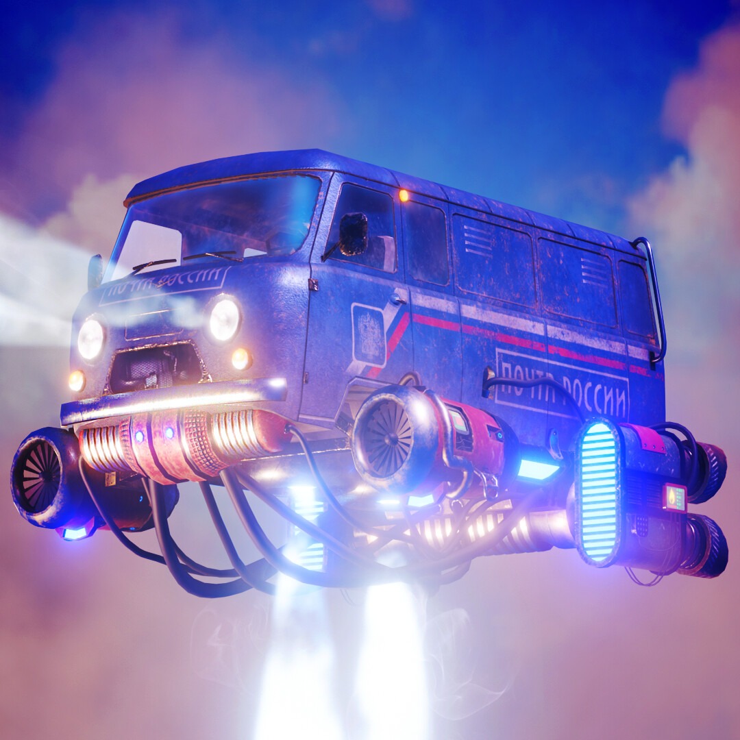 ArtStation - Bukhanka