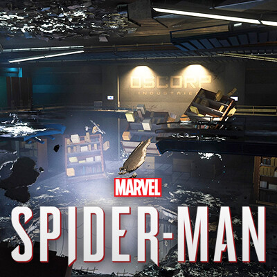 ArtStation - Marvel's Spider-Man - The Heart of the Matter - Lobby ...