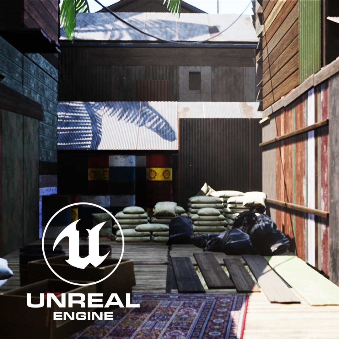 Mark Wiggers - UE4 - Cambodia