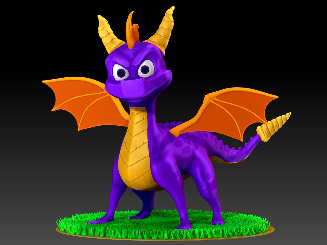 ArtStation - Spyro