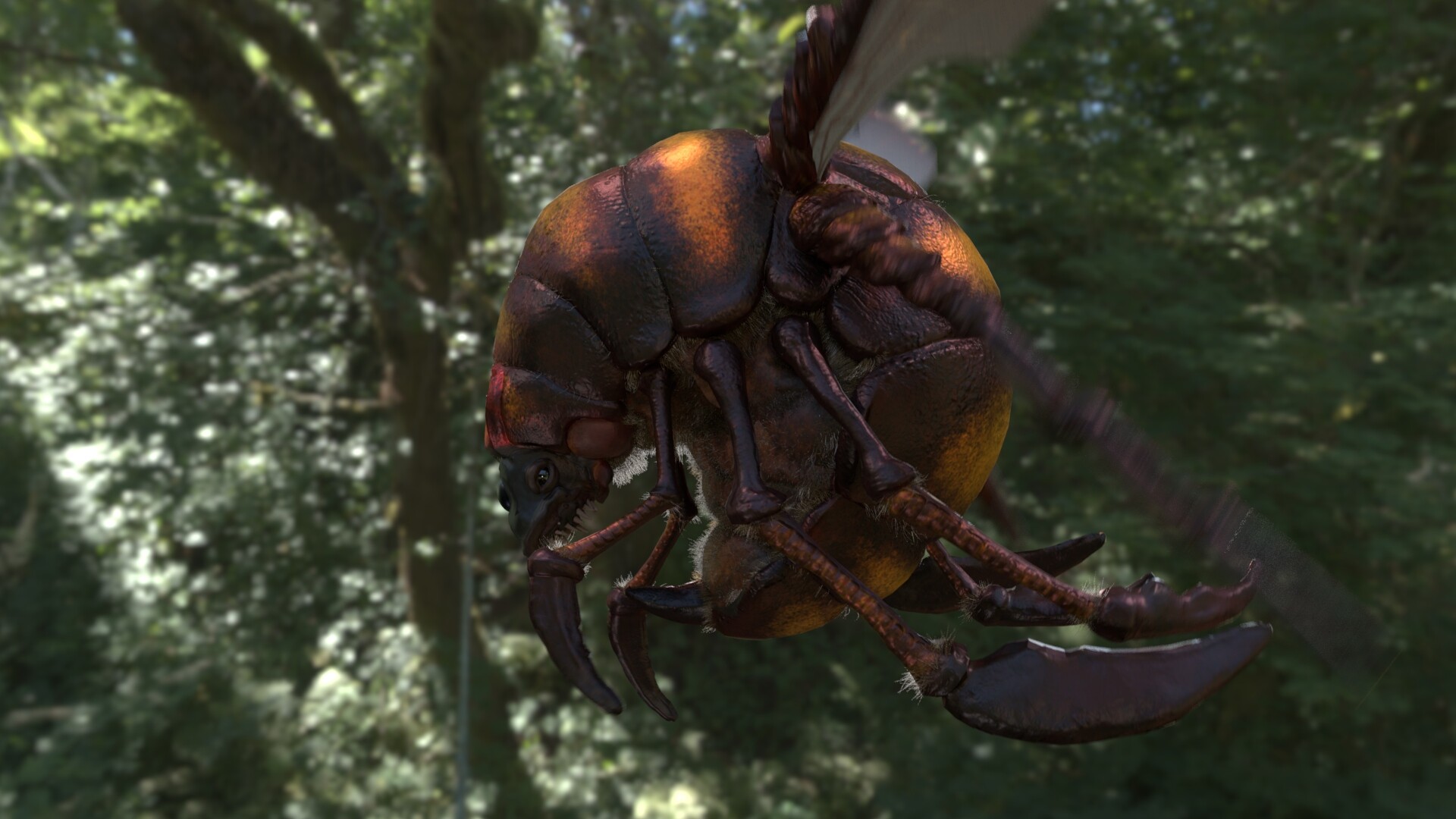 ArtStation - Evil War Fly
