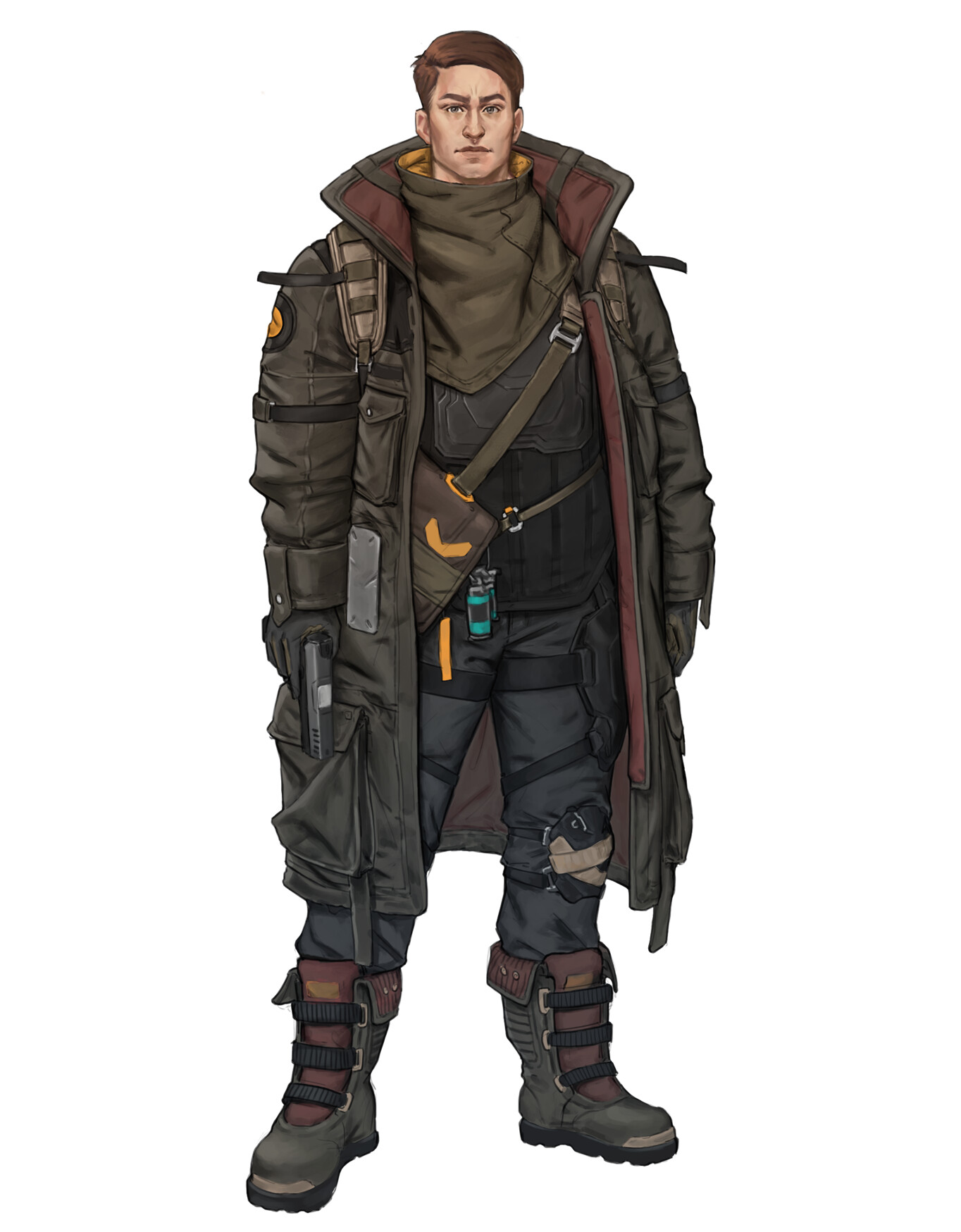 ArtStation - The Mercenary