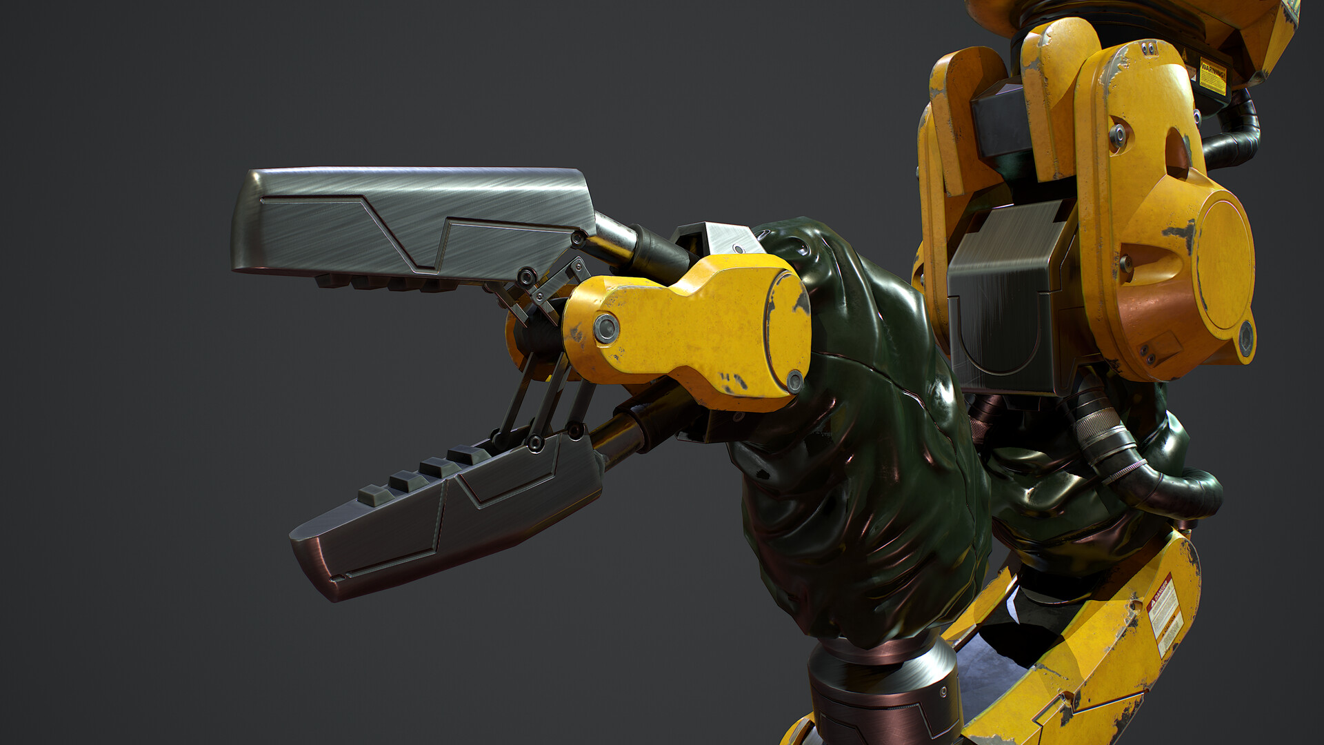 ArtStation - Mechanical Arm