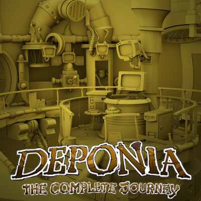 ArtStation - Deponia Fan Art