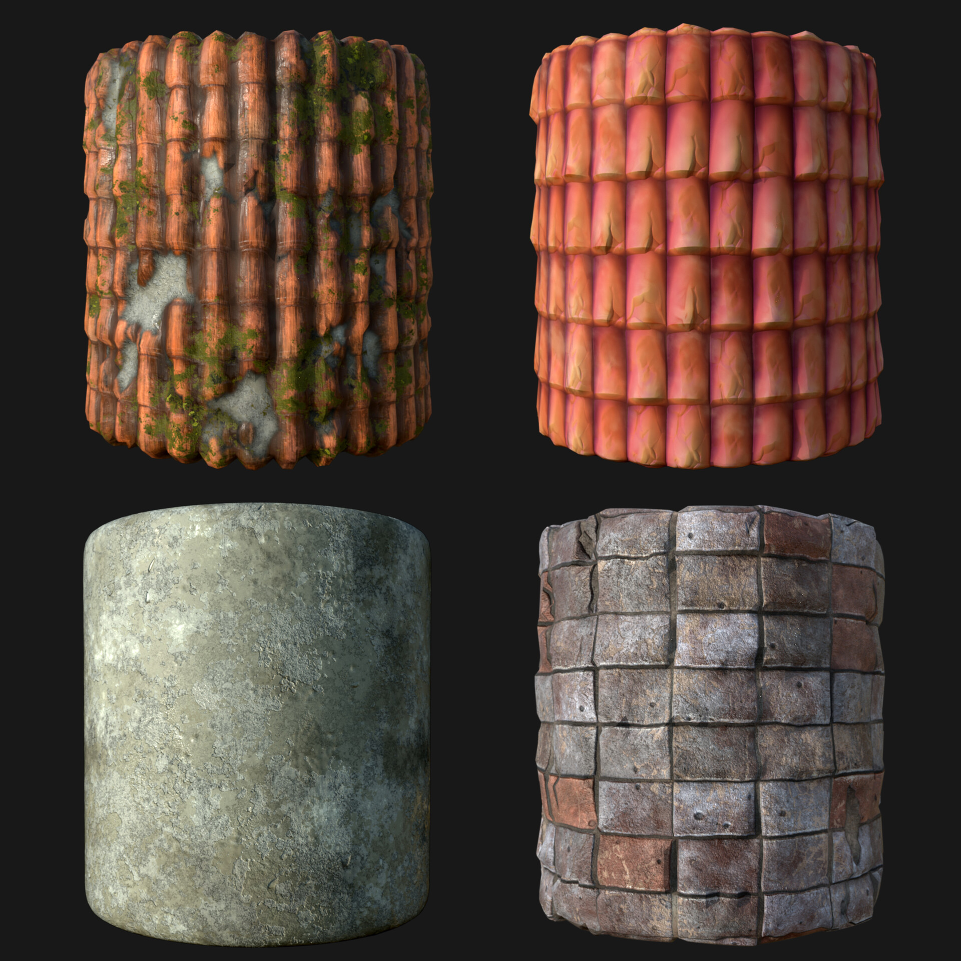 ArtStation - Substance Materials 02