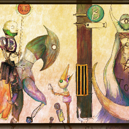 Yuki .M - DesignfestaVol49 tarot