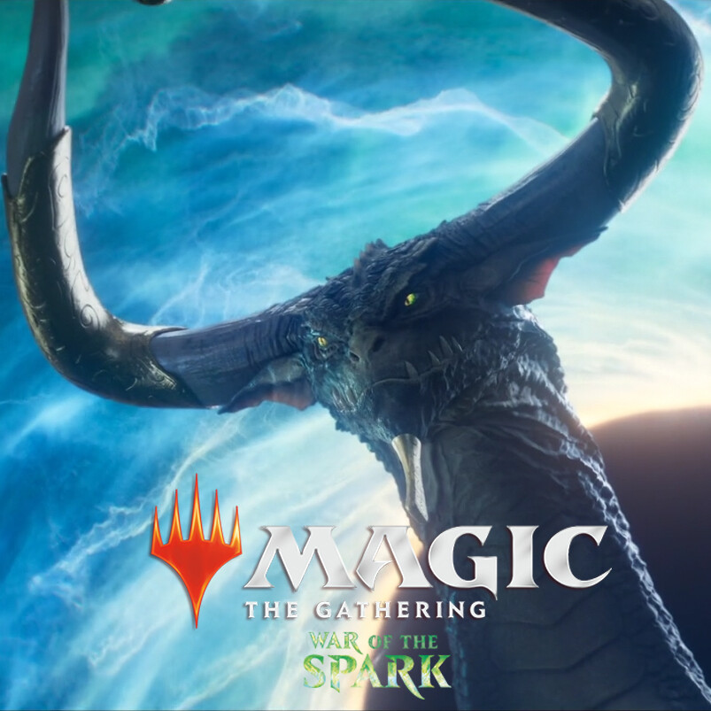 ArtStation - Magic: The Gathering - War of the Spark - Nicol Bolas ...