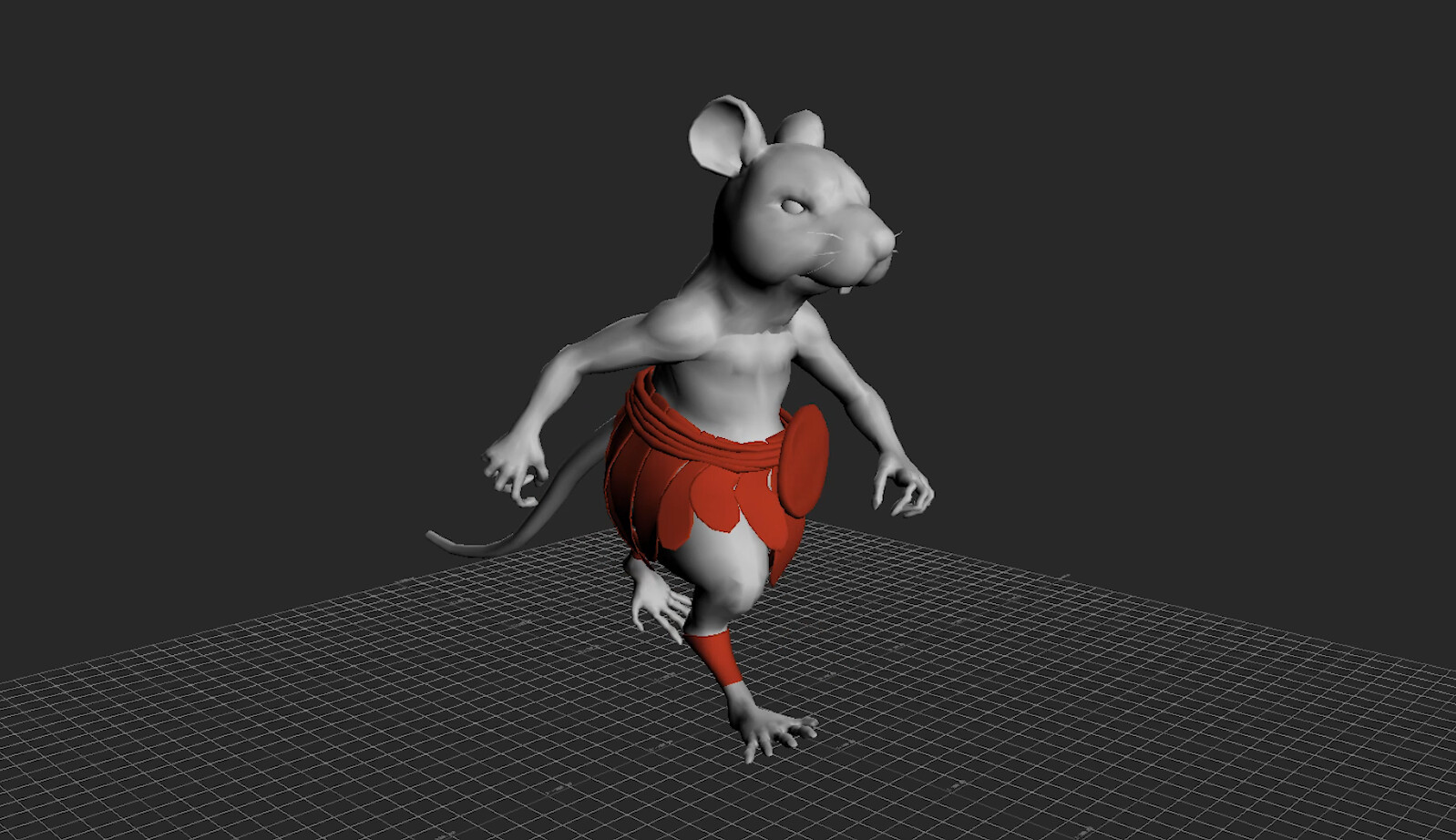 ArtStation - Motion Builder Update, Rat run cycle