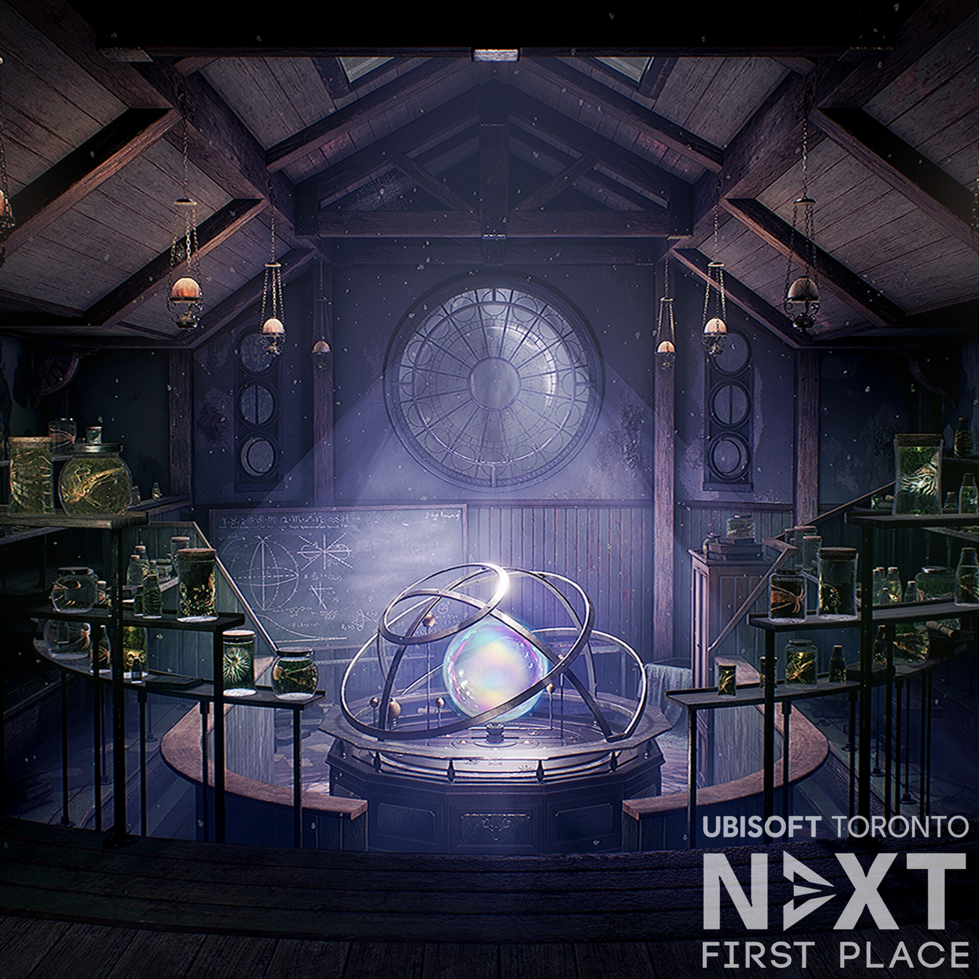 ArtStation - Ubisoft Toronto NEXT Modelling Student Competition 2019 ...