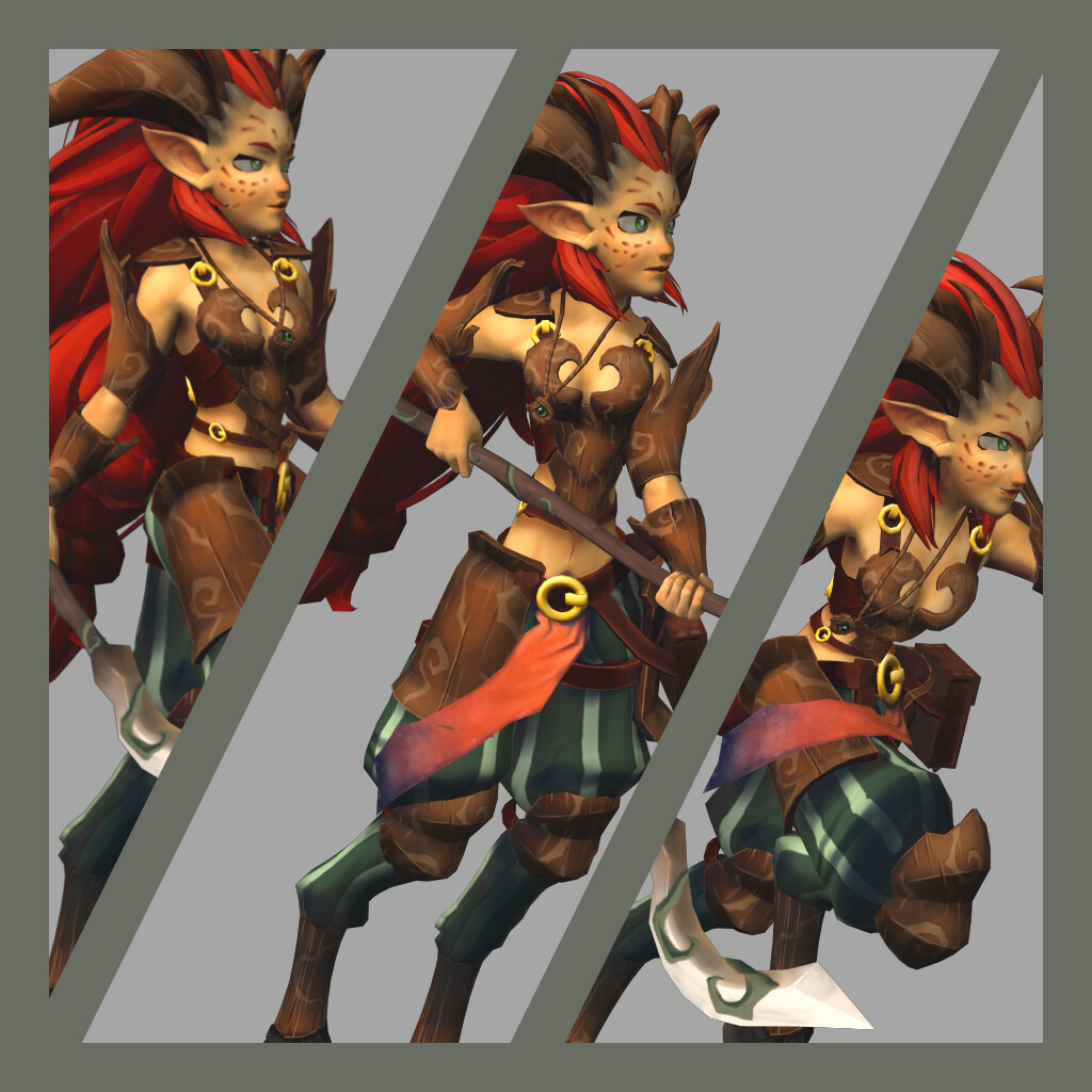 ArtStation - Faun Cycles