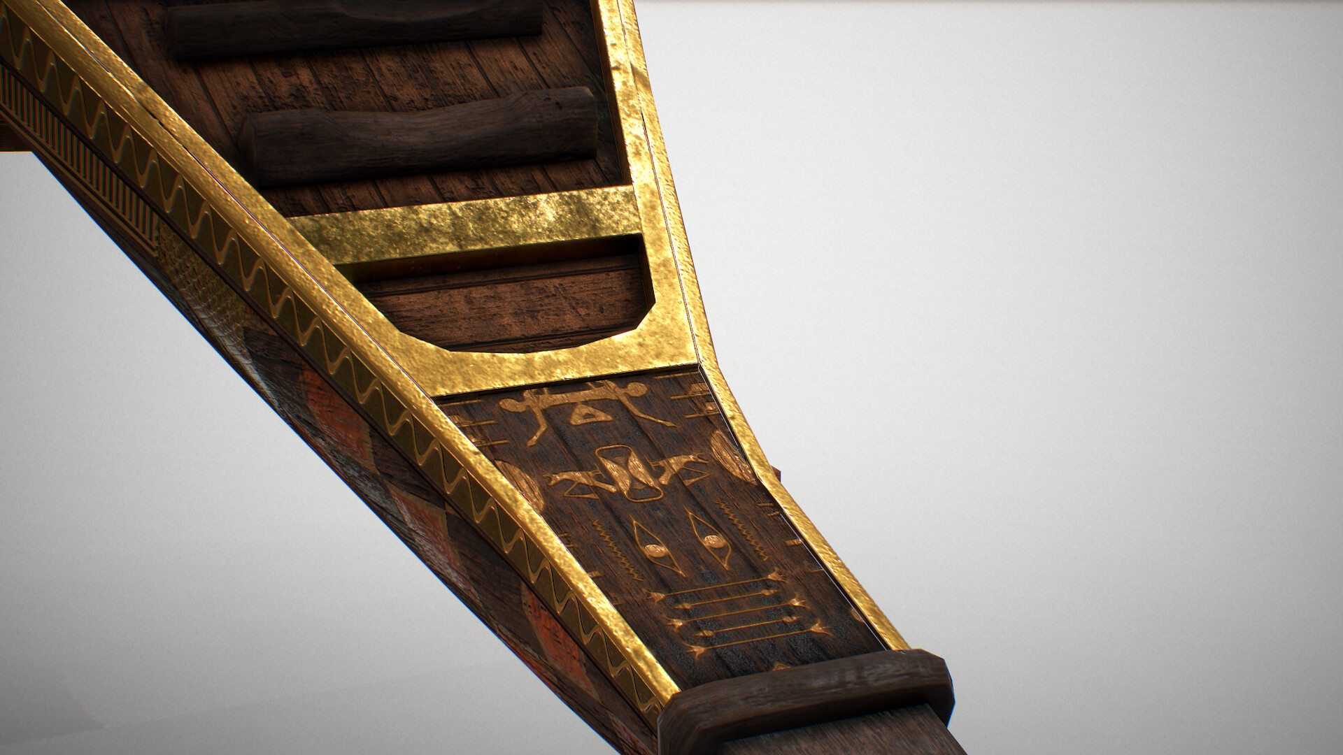 ArtStation - Pyramid Boat