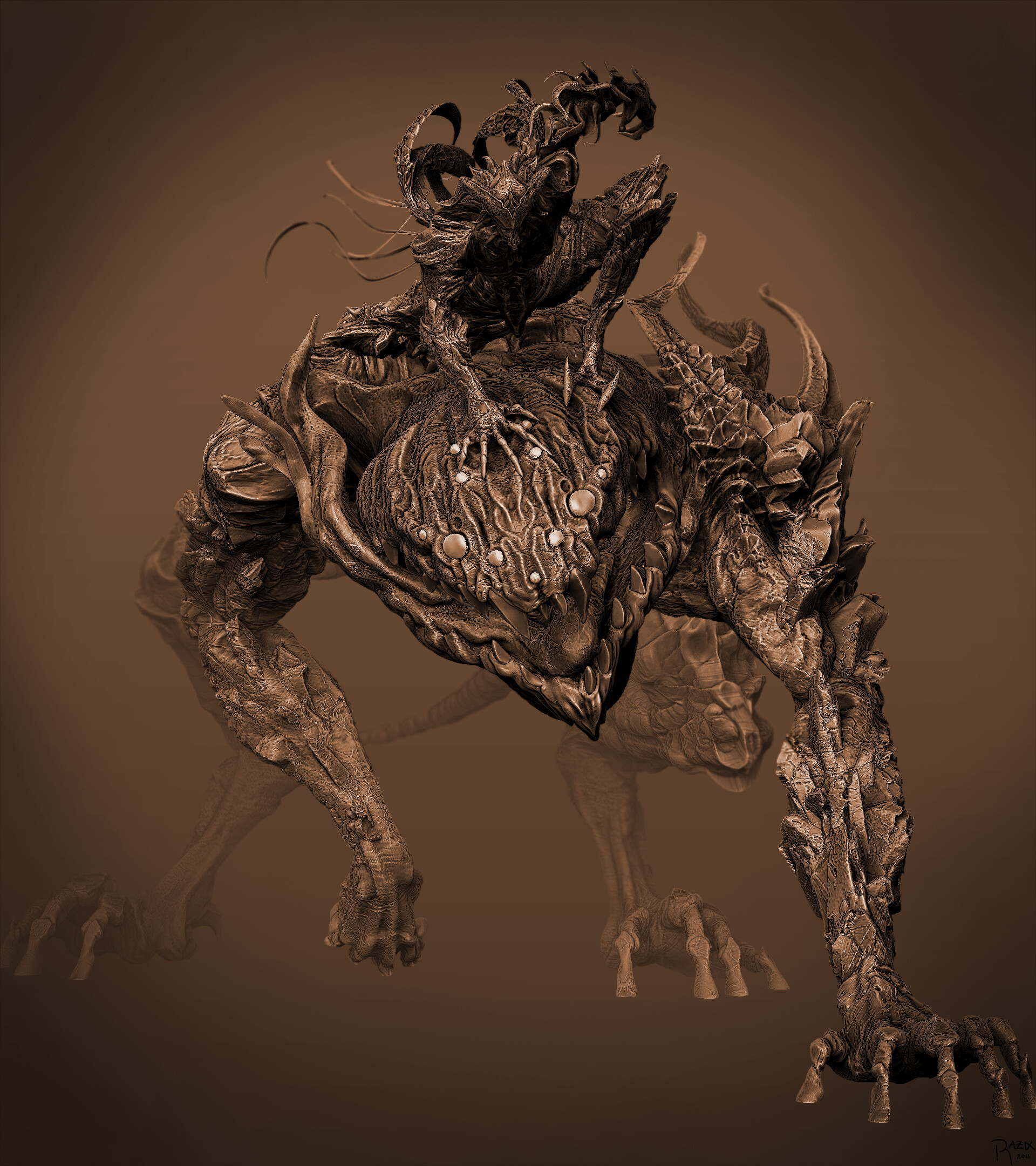 ArtStation - Baphomet & Merihem