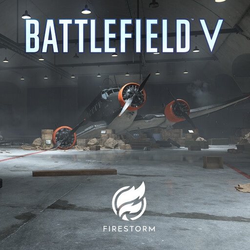 ArtStation - BATTLEFIELD V: FIRESTORM – Halvøy Level Art