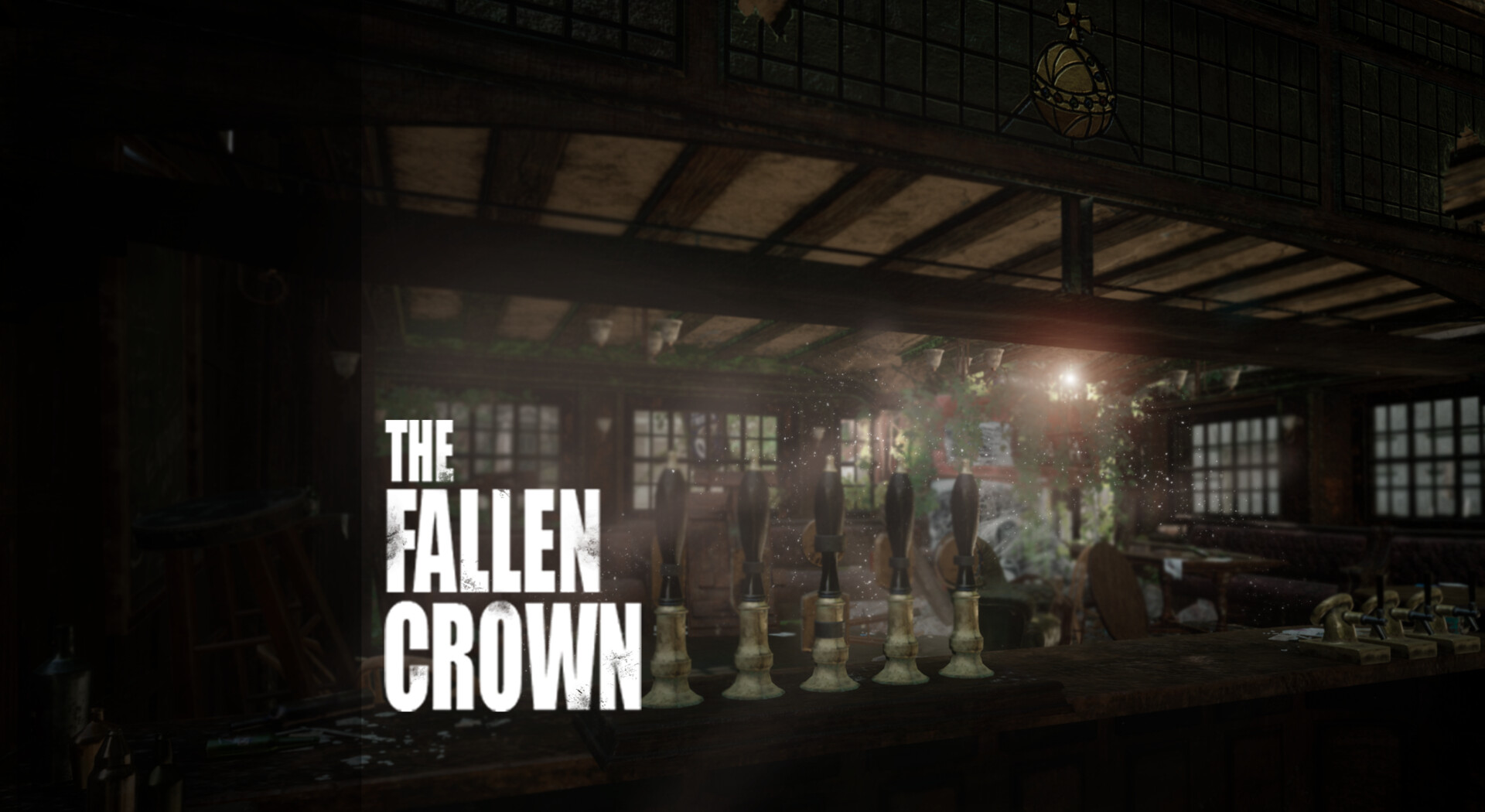ArtStation - The Fallen Crown - The Last of London