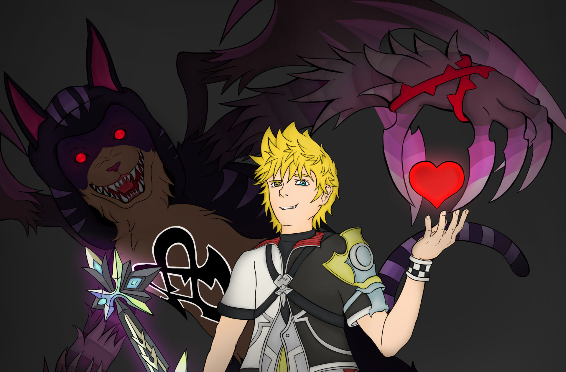 ArtStation - Nightmare (Fan Art)