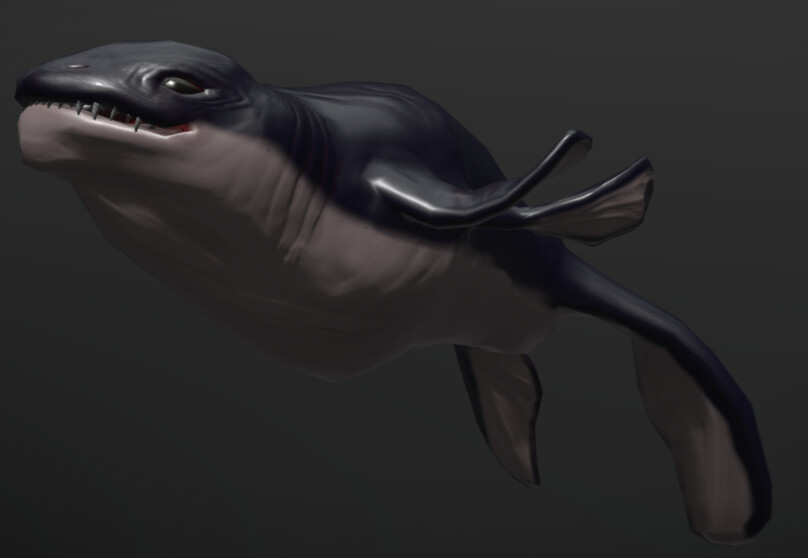 ArtStation - Deep Sea Monster