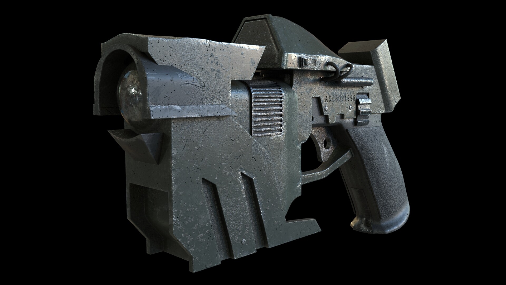 ArtStation - Dýrið - Projector Gun