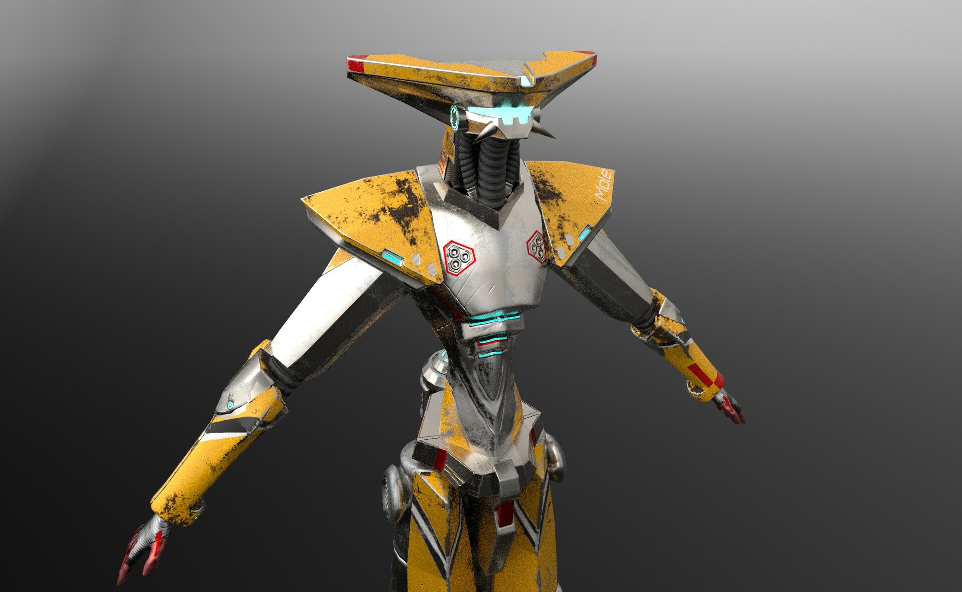 ArtStation - Mole 08