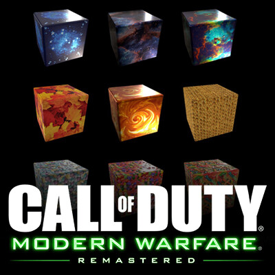 ArtStation - Call of Duty: Modern Warfare Remastered Weapon Camo Textures