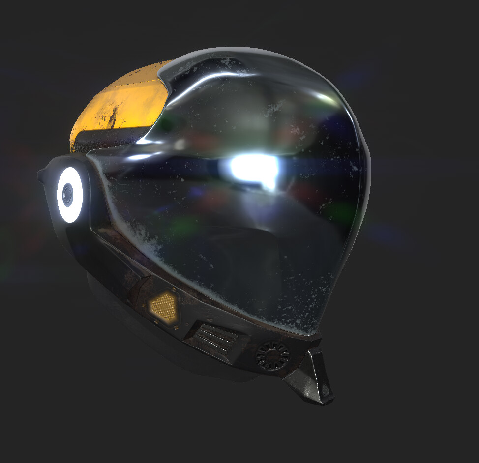 ArtStation - Battle Helmet