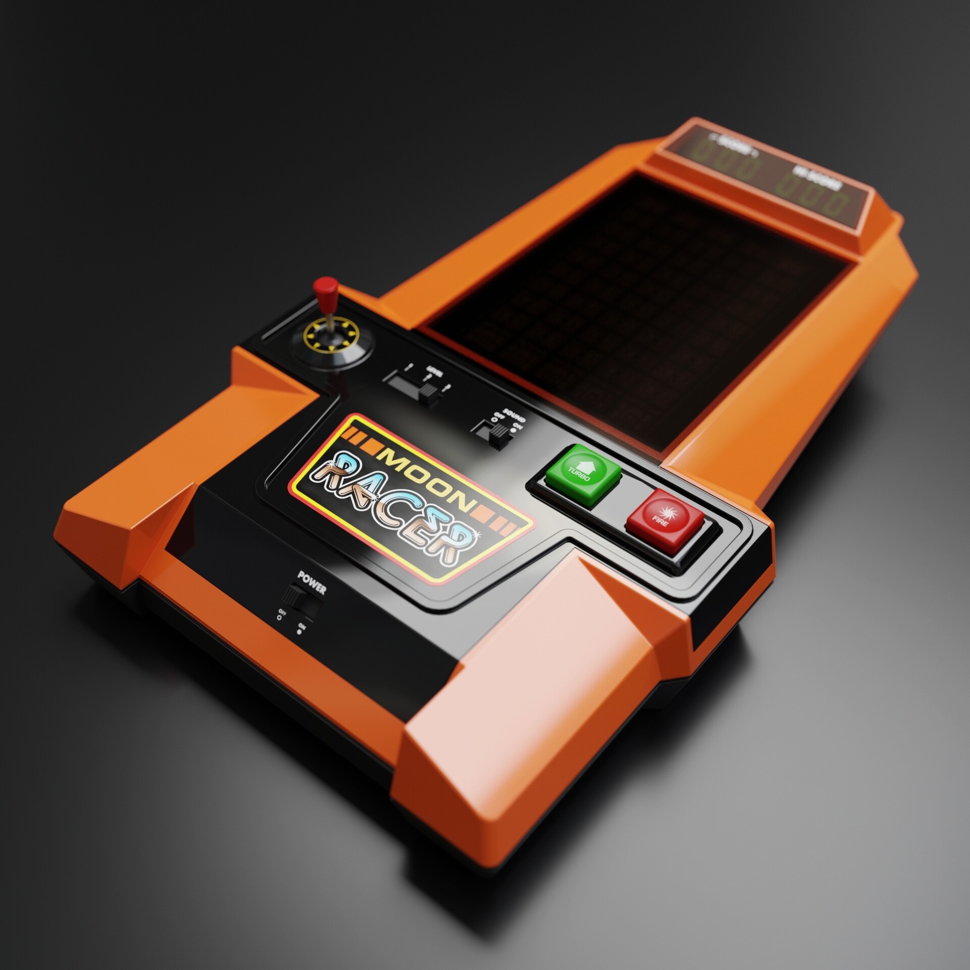 ArtStation - Moon Racer handheld (198?)