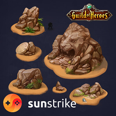 ArtStation - SunStrike Studios