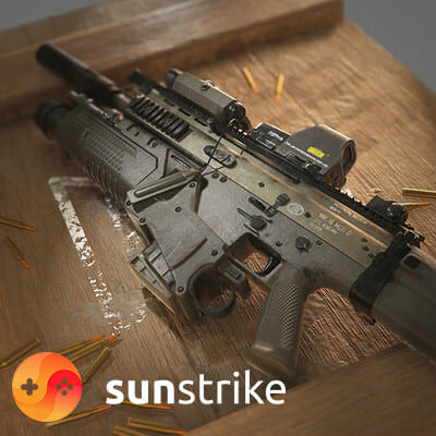 ArtStation - FN Scar