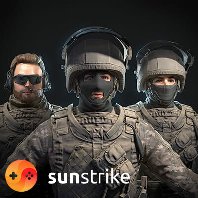 ArtStation - Soldiers from "SOBR" squad
