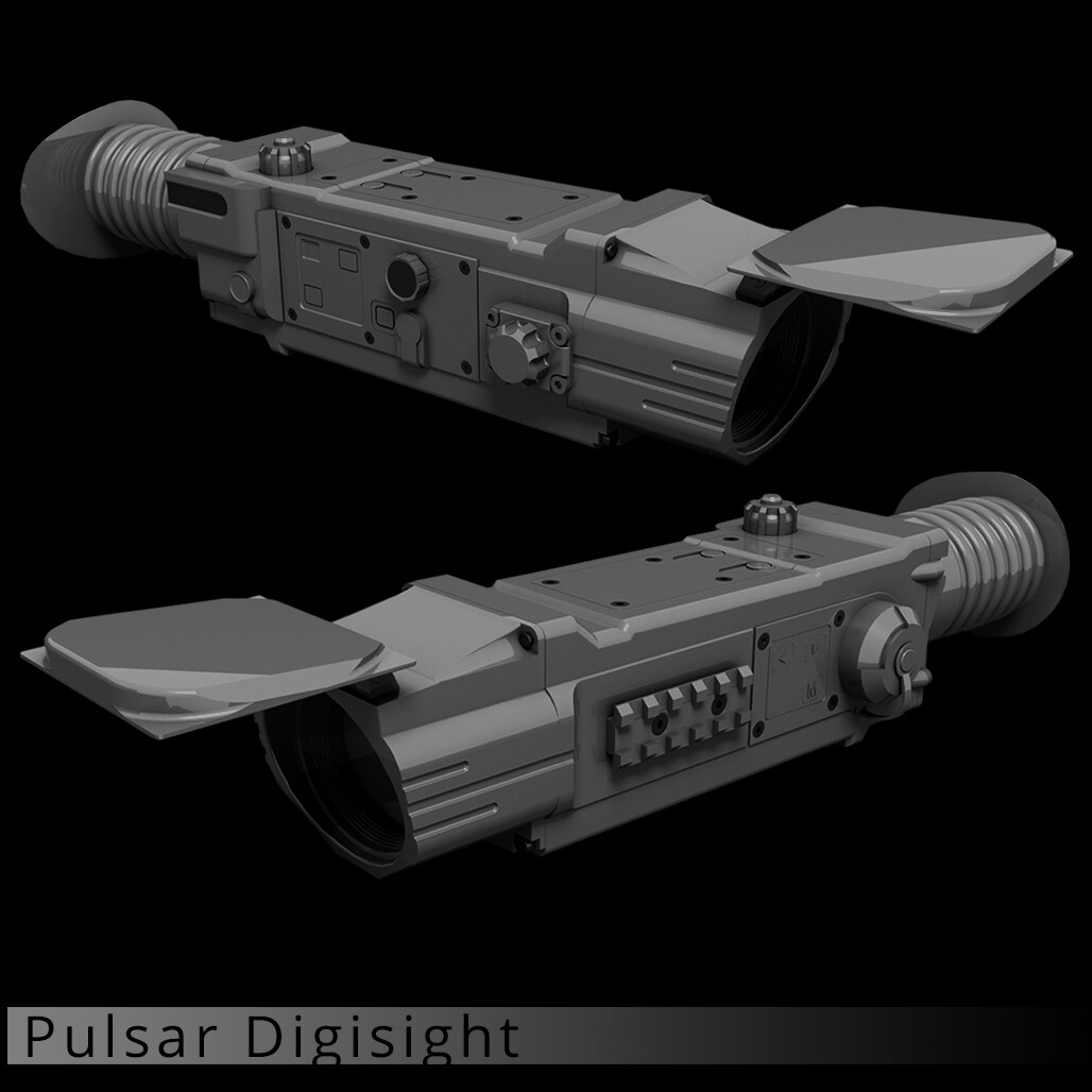 ArtStation - Pulsar Digisight