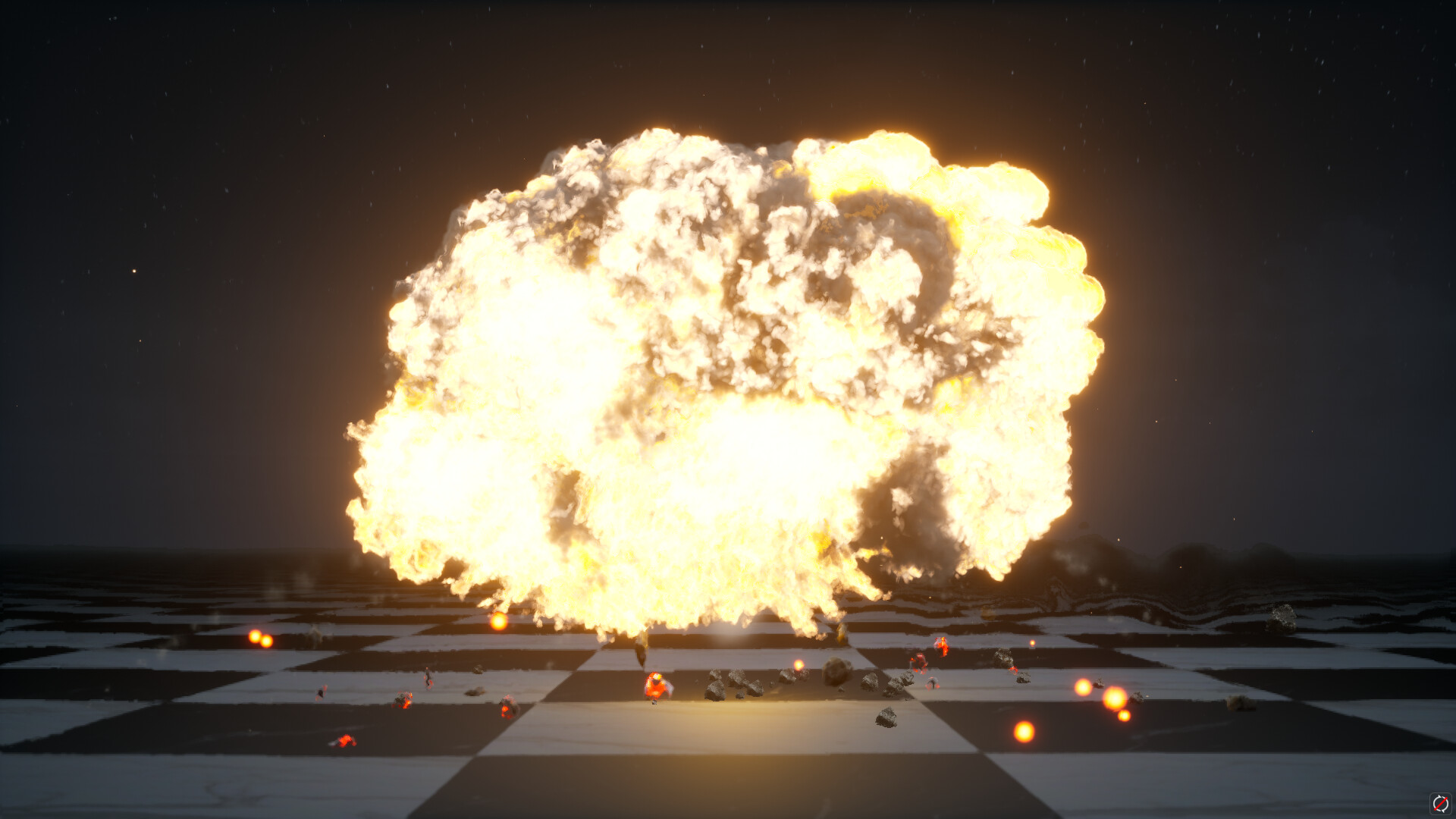 ArtStation - Unreal Engine 4 RealTime VFX: Particle Explosion