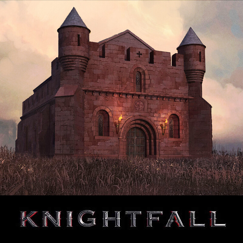 ArtStation - KNIGHTFALL S2 - ST. LAZARUS CHURCH
